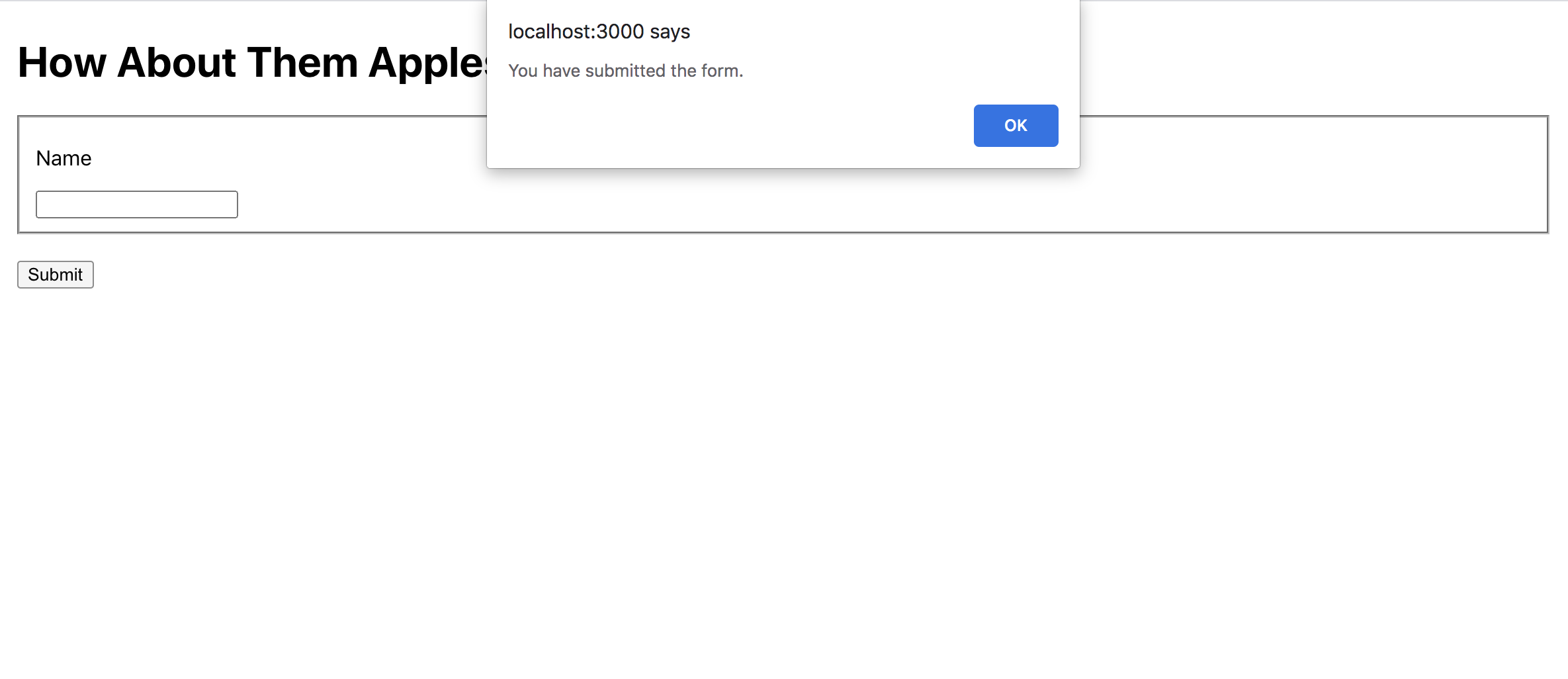 How To Build Forms in React | DigitalOcean