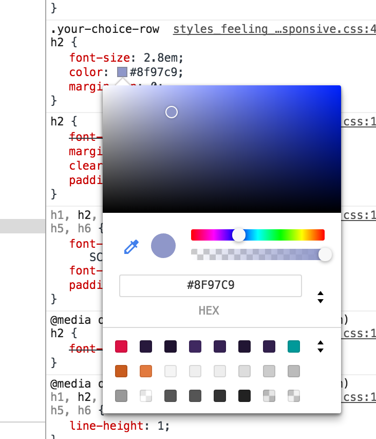 Chrome Color Picker NIVAFLOORS COM
