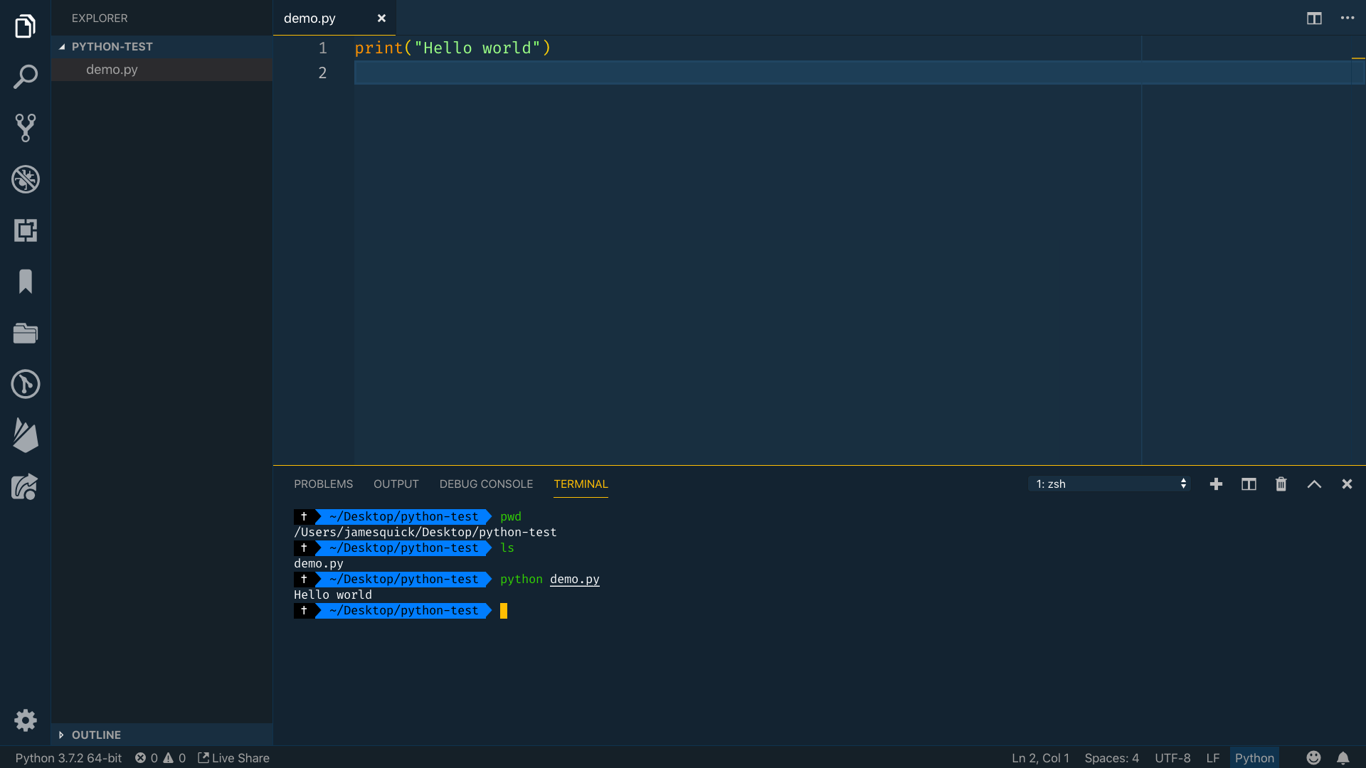 How To Install Python In Visual Studio Code Bravopna