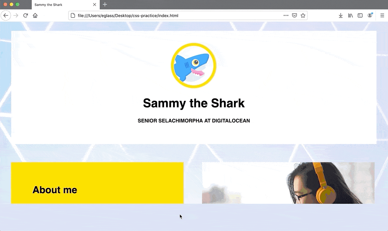 How To Create A Static Footer With HTML And CSS Section 7 