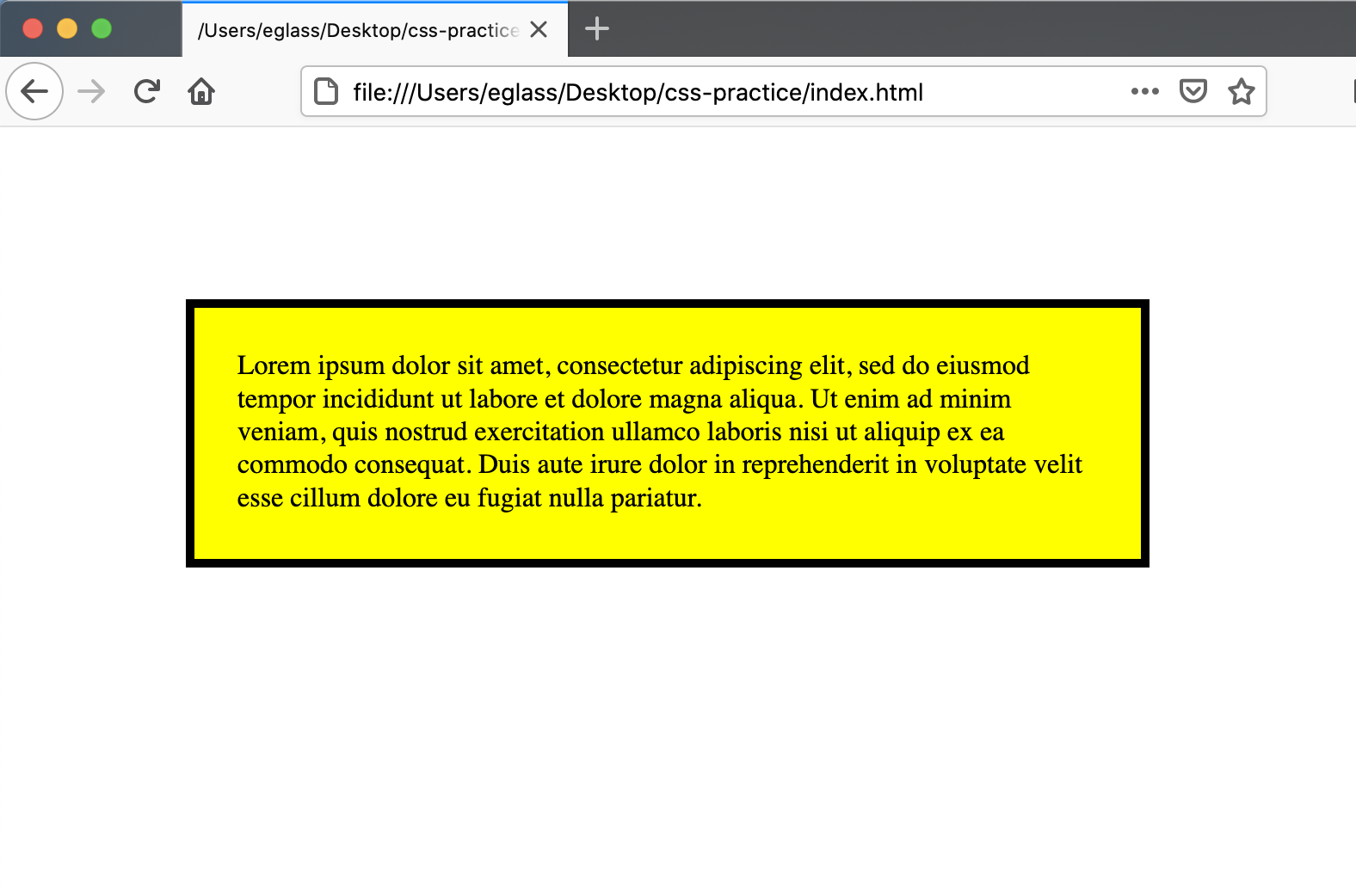 How To Adjust The Content Padding Border And Margins Of An HTML