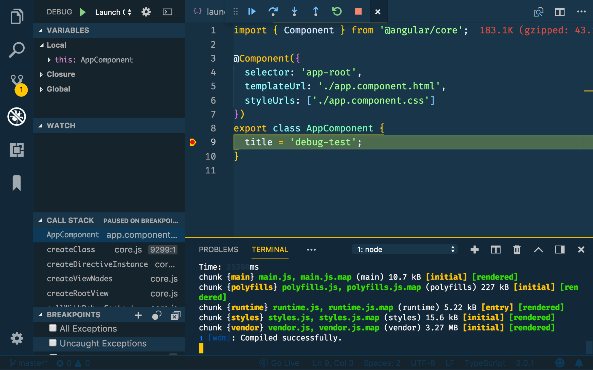 How To Debug Angular Project Application In Visual Studio Vs Code Vrogue