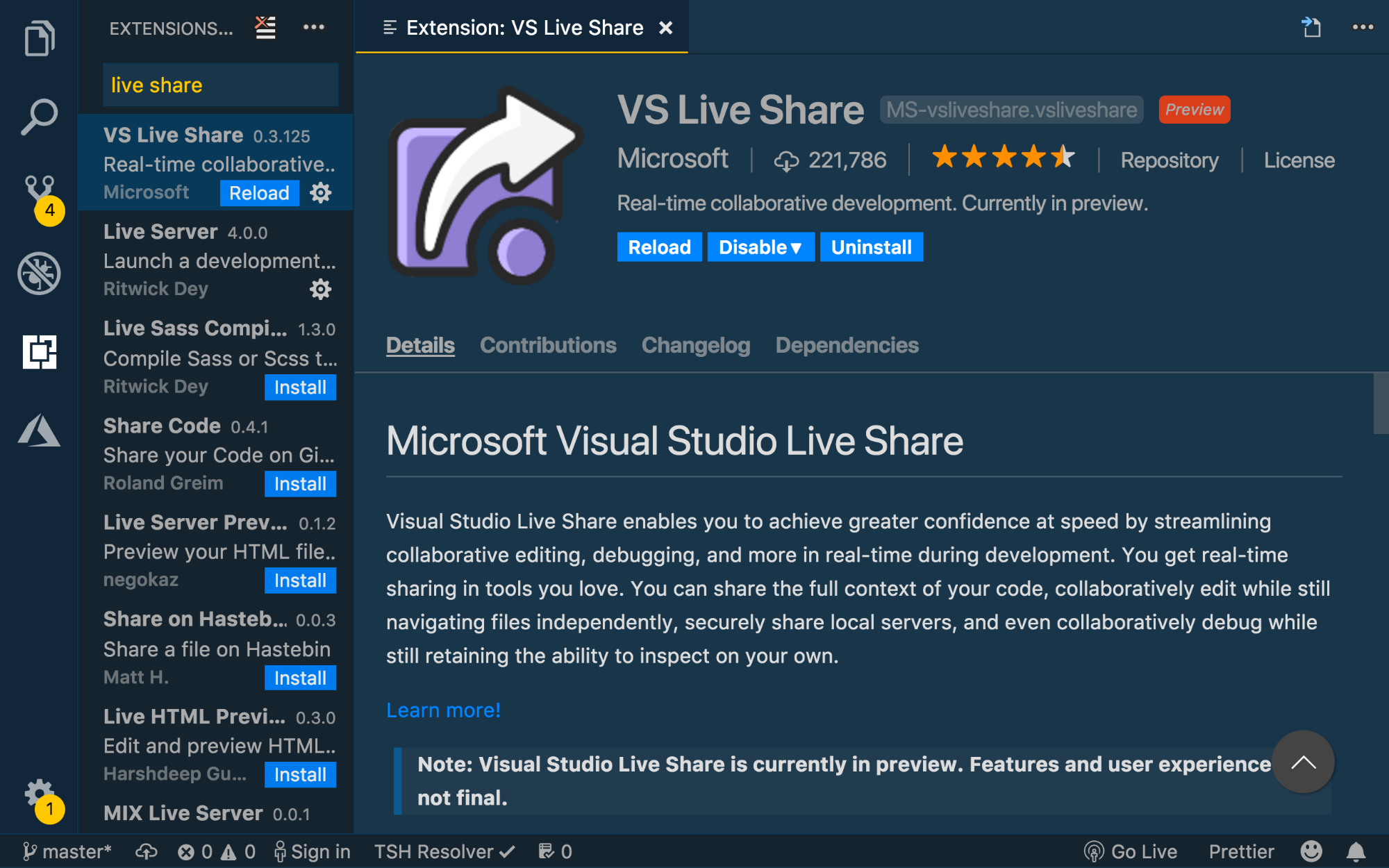 How To Use Live Share With Visual Studio Code DigitalOcean