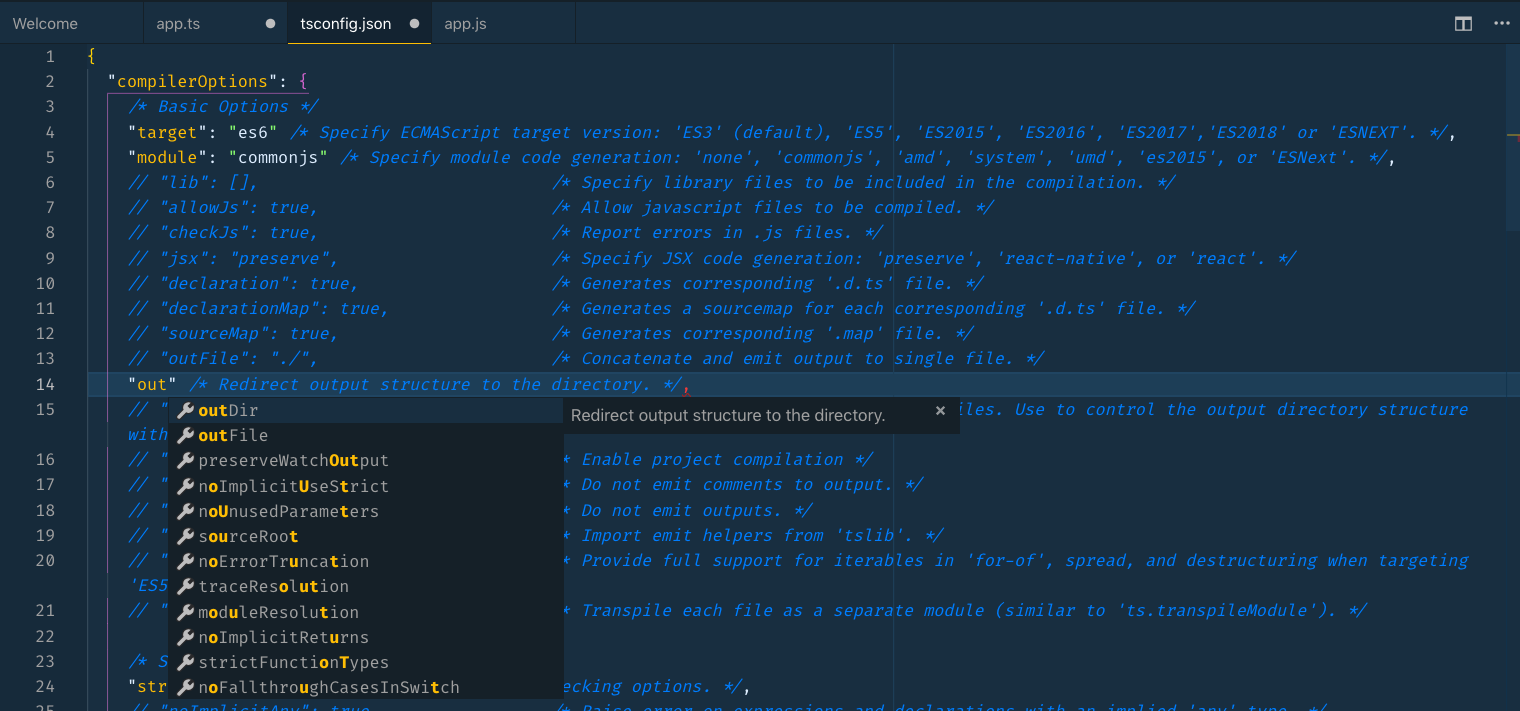 How To Work With TypeScript In Visual Studio Code DigitalOcean How To Work With TypeScript In Visual Studio Code DigitalOcean