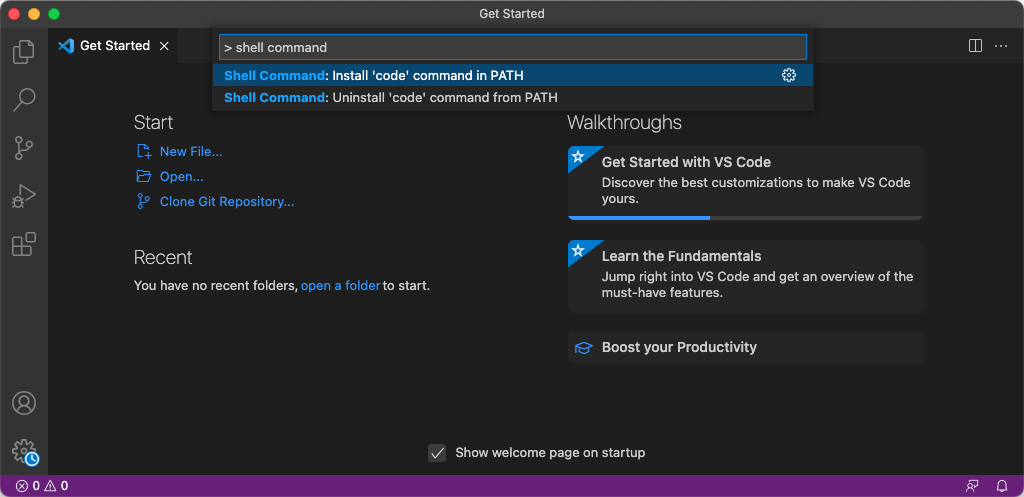 How To Install And Use The Visual Studio Code VS Code Command Line 