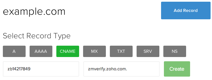 How To Set Up Zoho Mail With A Custom Domain Managed By Digitalocean Dns Digitalocean
