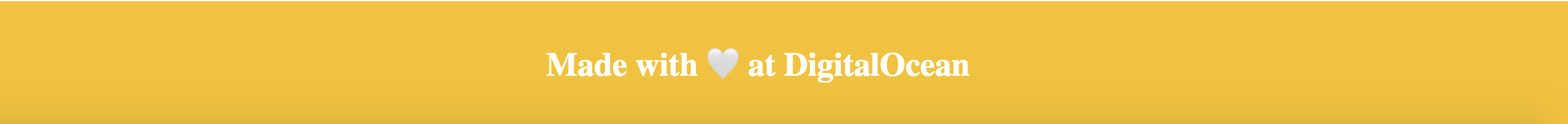 How To Add A Footer To Your Webpage With HTML DigitalOcean